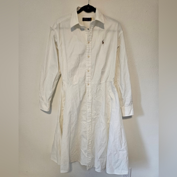 Polo Ralph Lauren | Dresses | Polo Ralph Lauren Long Sleeve Cotton ...